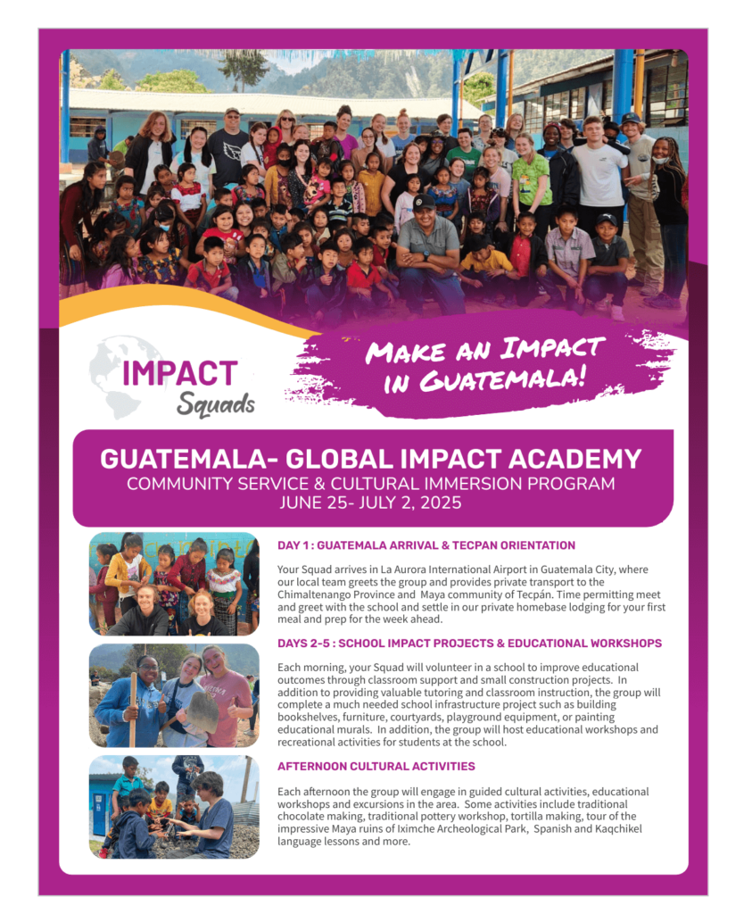 Guatemala Impact Academy | Squads